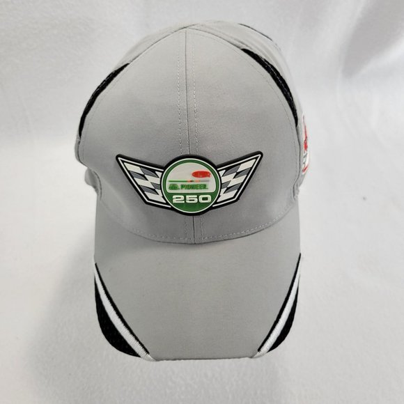 PIONEER | Accessories | Dupont Pioneer Iowa Speedway Cap Hat Gray Grey ...